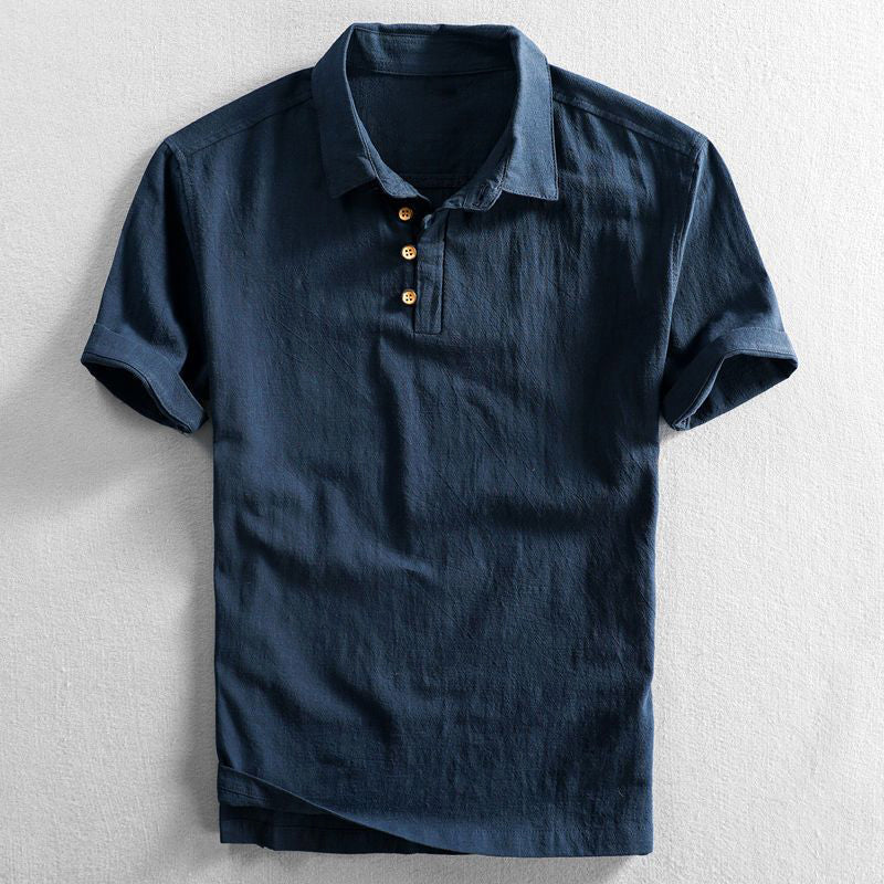 Kingsley Linen Polo – Oliver Fenwick