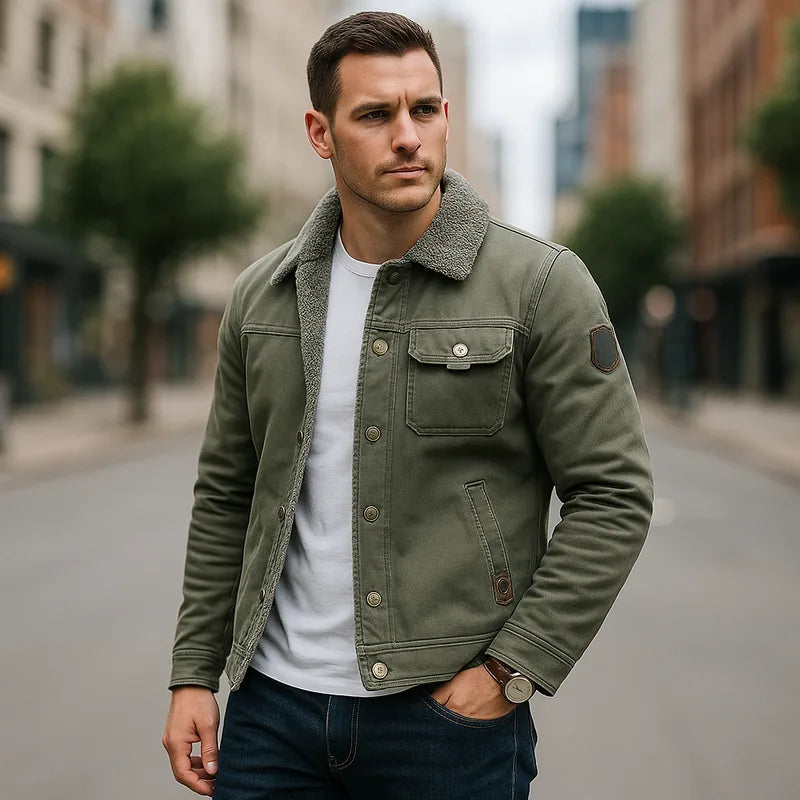 Brandon Trucker Jacket – Oliver Fenwick