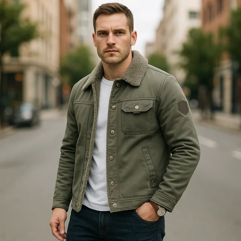 Arvik Trail Jacket – Oliver Fenwick